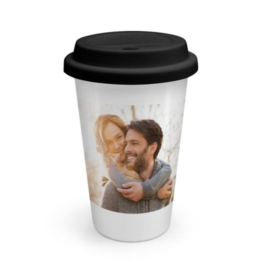 Coffee to go Becher bedrucken und gestalten