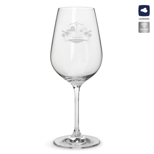 Einzigartige Weingläser mit Gravur