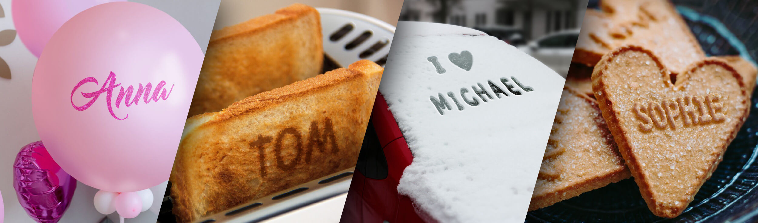 Dein Name im Bild – die perfekte Foto-Illusion online gestalten